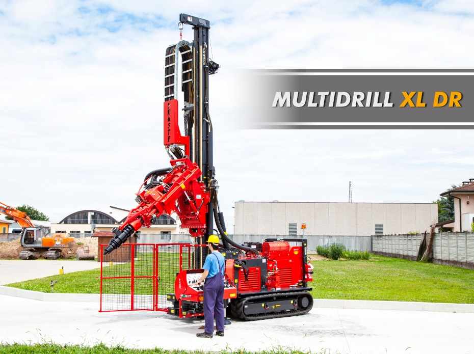 Foreuse ou Machine de Forage - Fraste Spa - mobile drilling rigs and ...