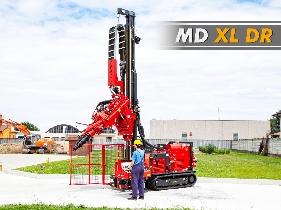 Macchine Perforatrici - Fraste Spa - mobile drilling rigs and truck ...